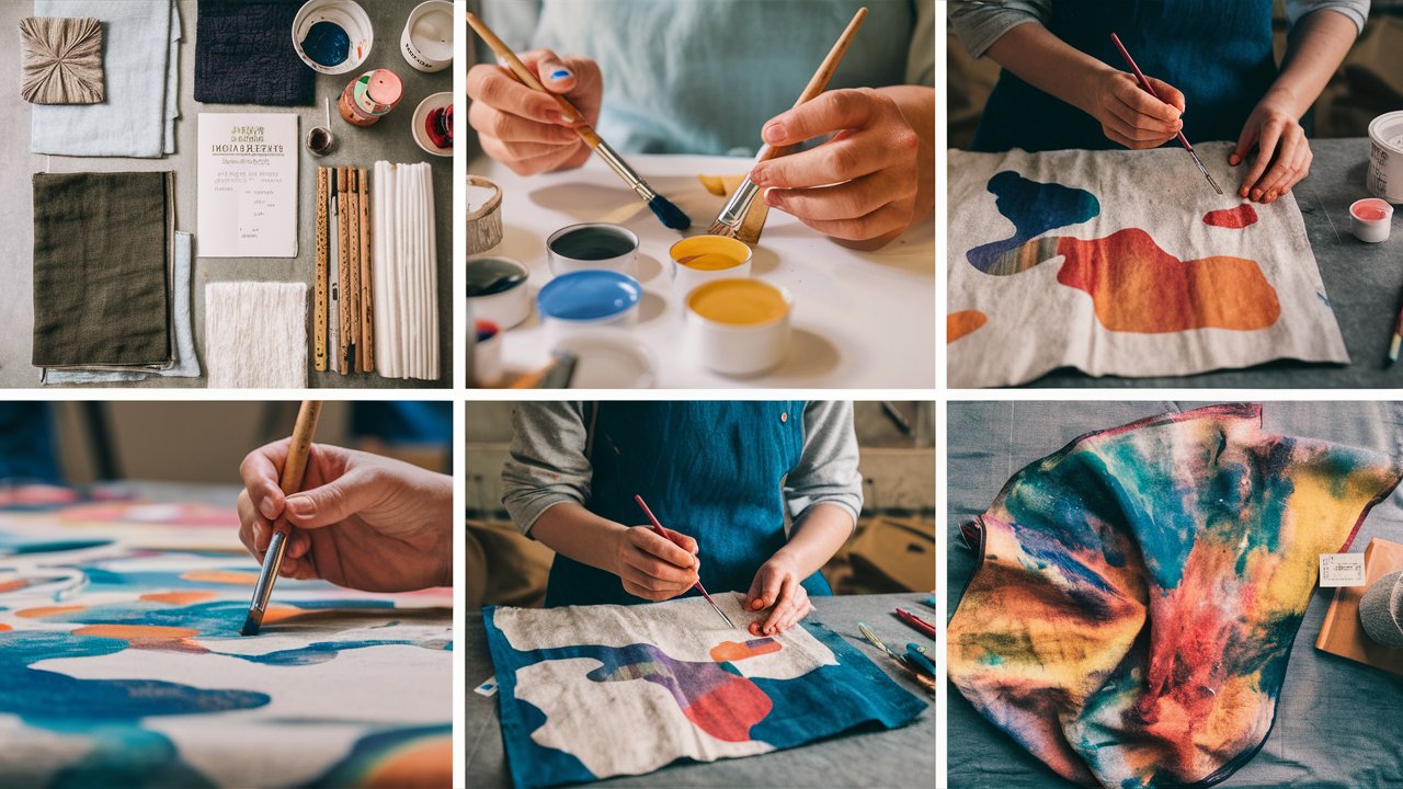 Jak malovat na textil? Tipy a rady (nejen) pro začátečníky. - České ...